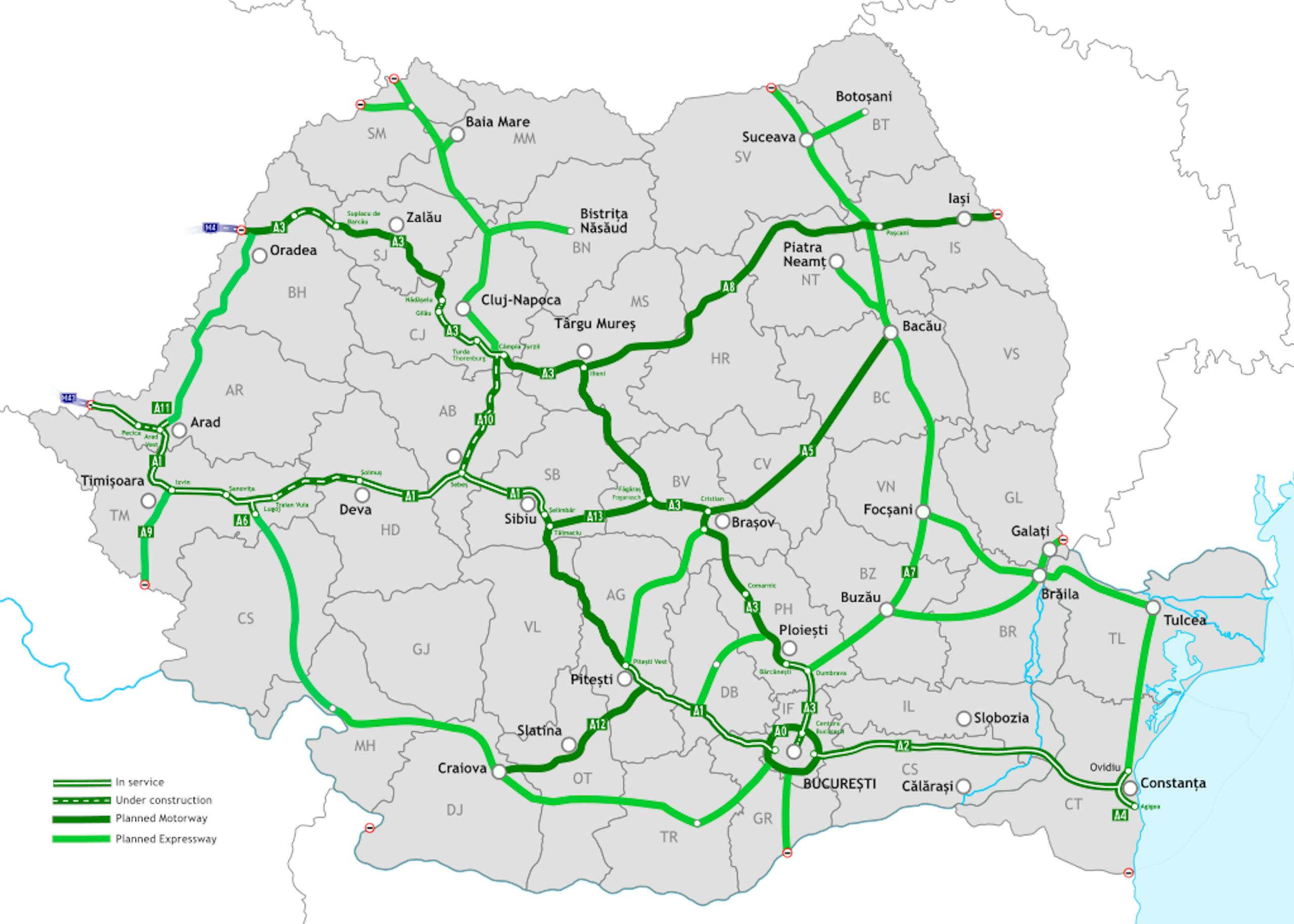 Travelling to Romania by car | Everything you need to know | i-Vignette