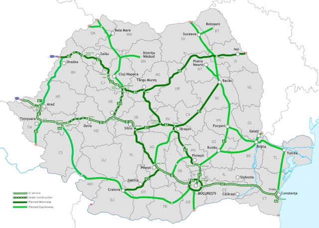 Travelling to Romania by car | Everything you need to know | i-Vignette
