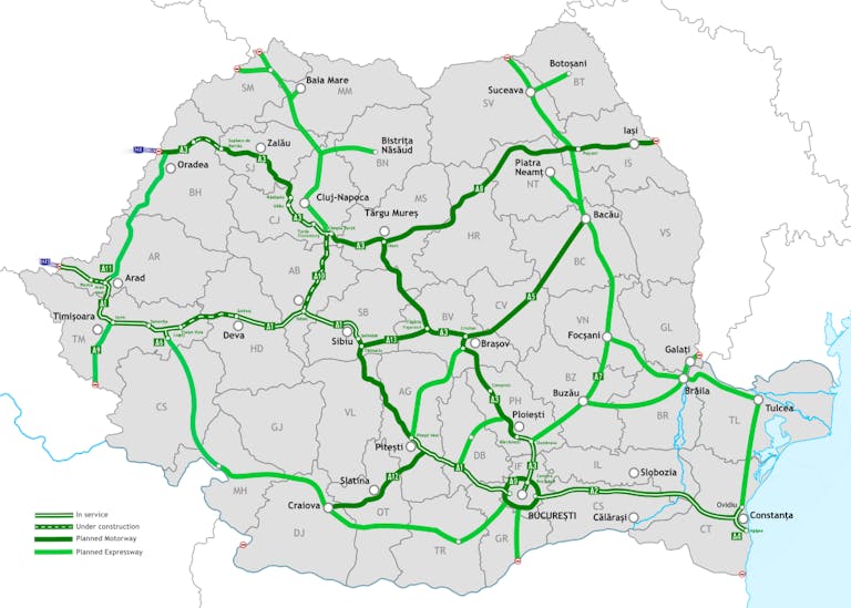 Travelling to Romania by car | Everything you need to know | i-Vignette