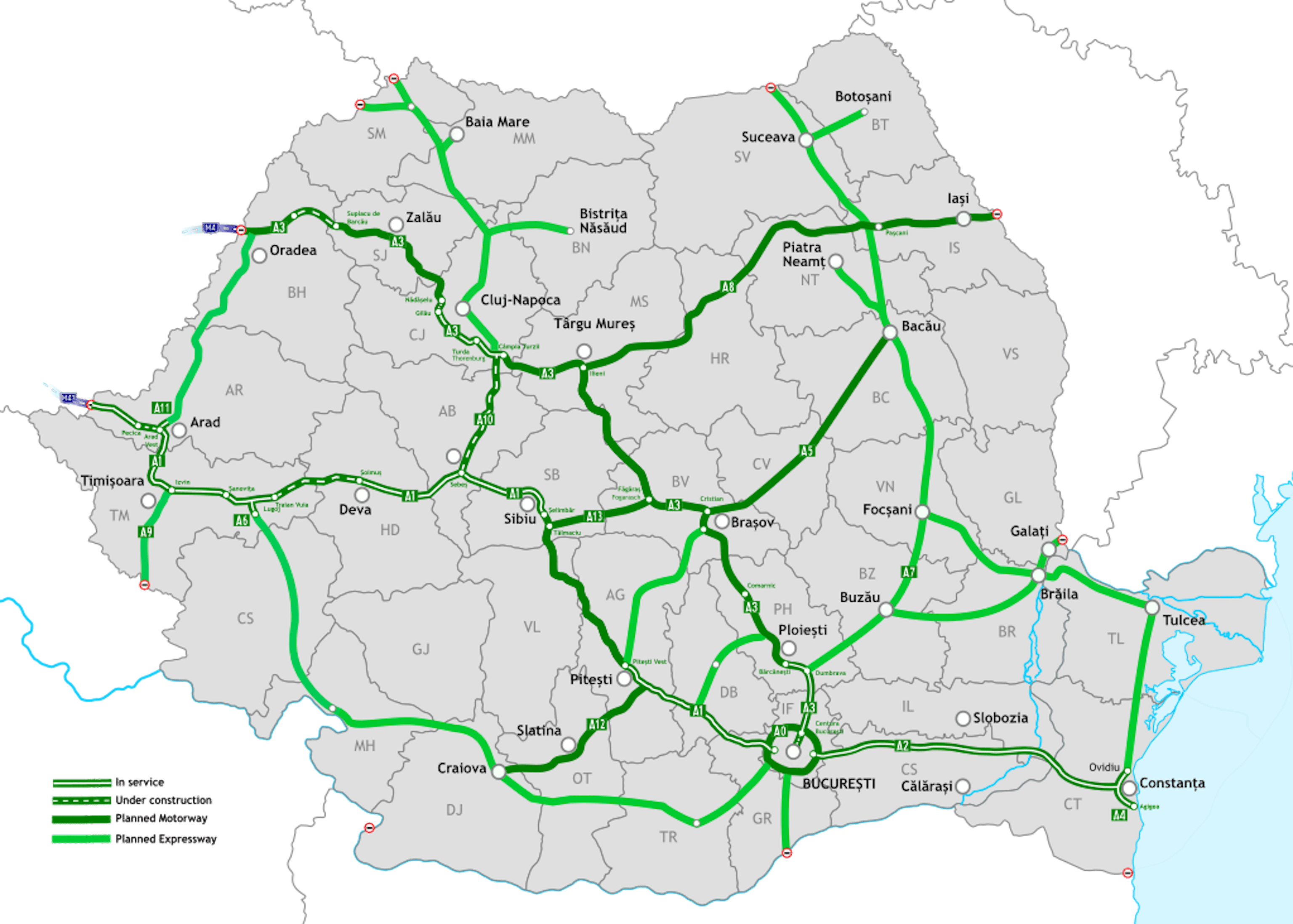 Travelling to Romania by car | Everything you need to know | i-Vignette