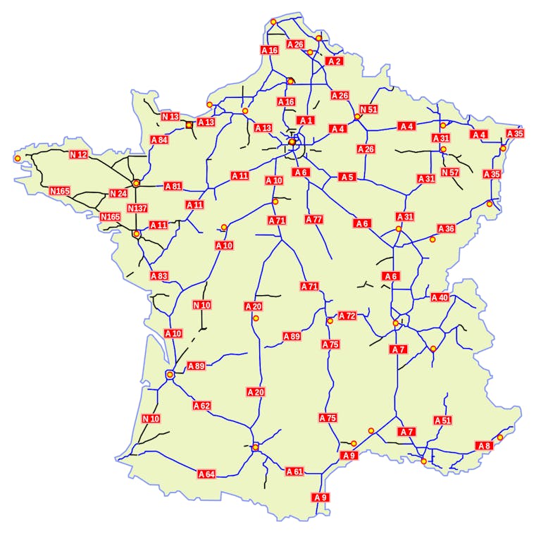 Traveling to France by car | Read everything you need to know | i-Vignette
