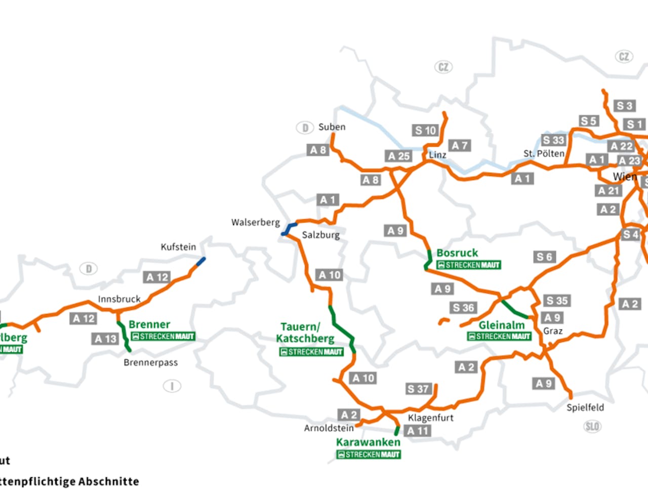 Maut In Der Slowakei