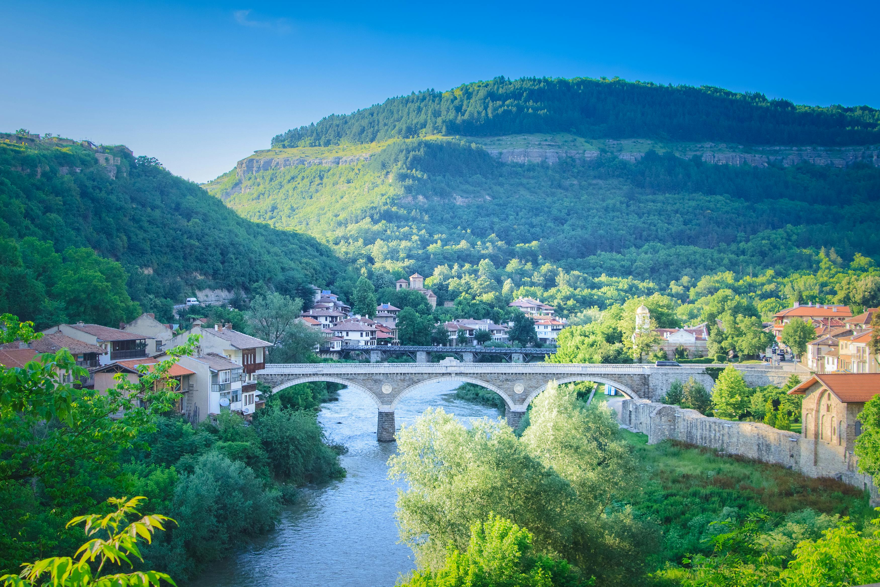 Wunderschne Vignette Bulgarien Kaufen Bilder